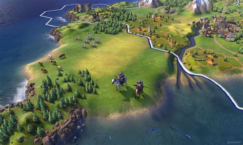 Скачать Sid Meiers Civilization VI торрент на ПК