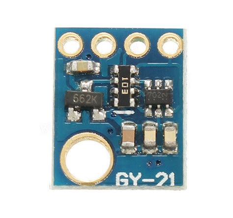 Sht21 Htu21 Digital Humidity Temperature Sensor Module