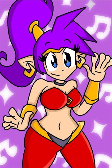 Shantae Fanart From February Rshantae