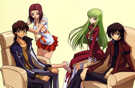Good Anime Series Japanese Anime Series Mysterious Girl Names Code Geass Wallpaper Anime
