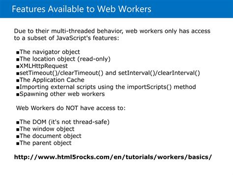 My 70 480 HTML5 Certification Learning PPT