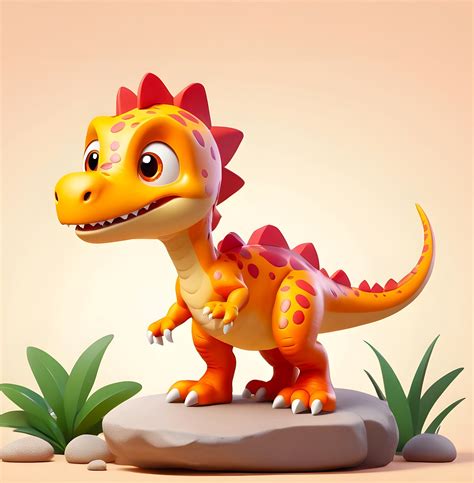 Ai 생성 공룡 만화 Pixabay의 무료 이미지 Pixabay