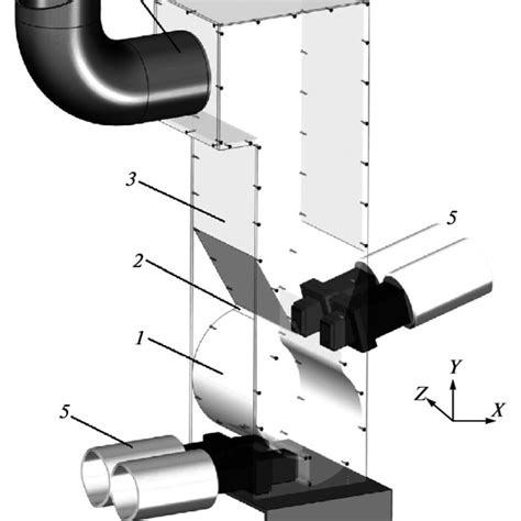 Pdf Modeling Of Pulverized Coal Combustion Processes In A Vortex Furnace Of Improved Design