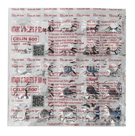 Buy New Celin Vitamin C Online