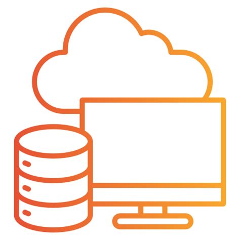 cloud computing free computer icons
