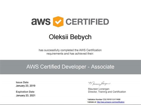 Oleksii Bebych On Linkedin Linux Awscertified Aws Amazon