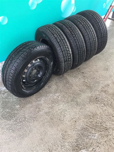 LASSA 175 70 R13 SIFIR AYAR 4 Adet Lastik Ve Bir Adet Stepne Jant Ve