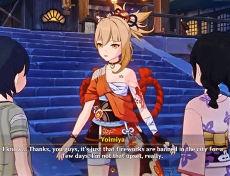 Firework Genshin Impact Hoyolab