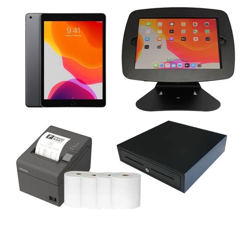 Apple Ipad Pos Hardware Bundle 4 Ipadbundle4 Cash Register Warehouse