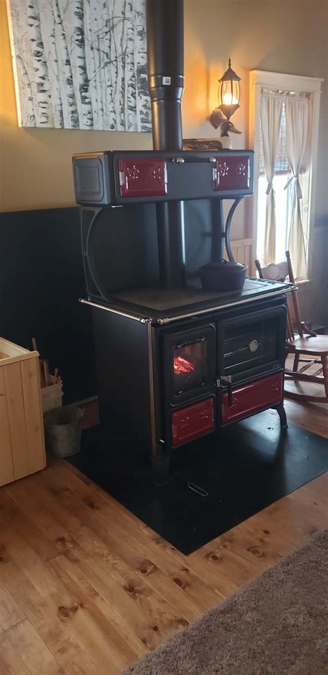 Wood Burning Cook Stove La Nordica Milly
