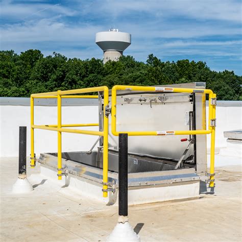 Bilco L 50 30x96 Aluminum Roof Hatch