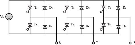 Three Phase Bridge Inverter Explained Electrical Concepts 53 Off