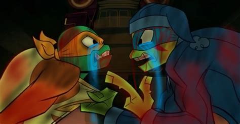 Mikey And Leo Augment Again By Girlwoomy On Deviantart