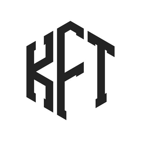 Premium Vector Kft Logo Design Initial Letter Kft Monogram Logo Using
