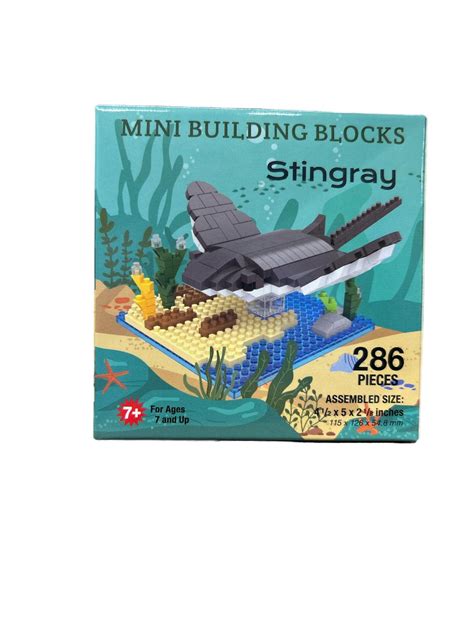 Mini Building Blocks Gay Dolphin T Cove