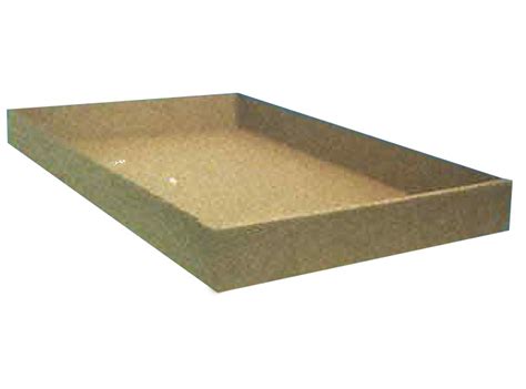 Ect 32 C Flute Corrugated Brown Trays On Deluxe Packaging