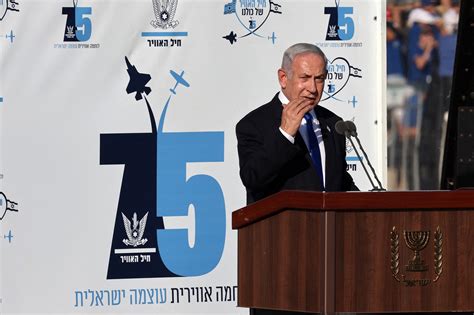 Benjamin Netanyahu Rushed To Hospital After Hitting Head