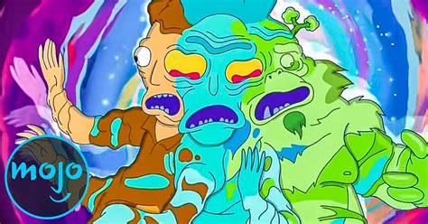 Top 10 Most Wtf Rick And Morty Moments Ever Articles On