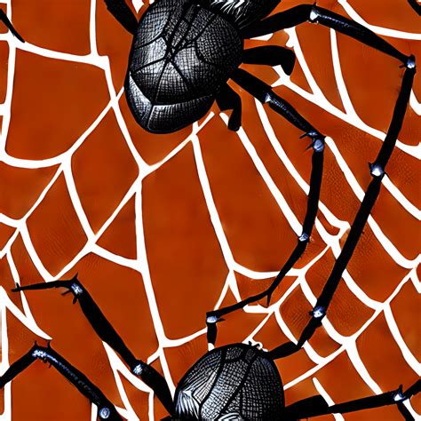 Hyper Realistic Spider Pattern · Creative Fabrica