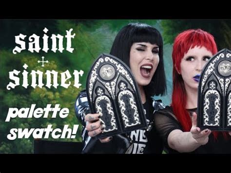 Eye Kat Von D Saint Palette Swatches