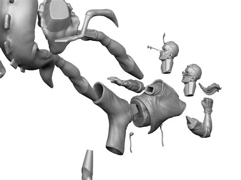 Comix Zone 1995 3d Model By Naeem32