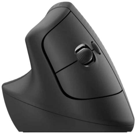 Mouse Sem Fio Logitech Lift Ergo Wireless Esquerdo Grafite 910