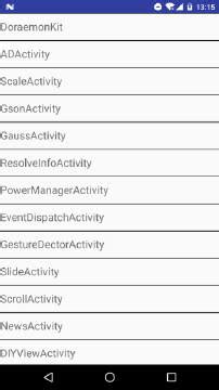GitHub sjhsjh APIdemo 类似于sdk中的APIdemo记录安卓学习的代码收集常用的控件工具类等可形成依赖库