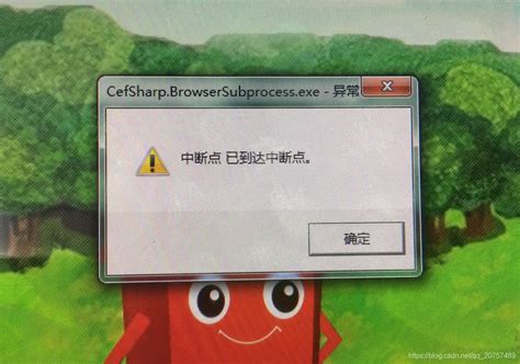 Cefsharp 中断点 已达到中断点 中断点已到达中断点的意思 Csdn博客
