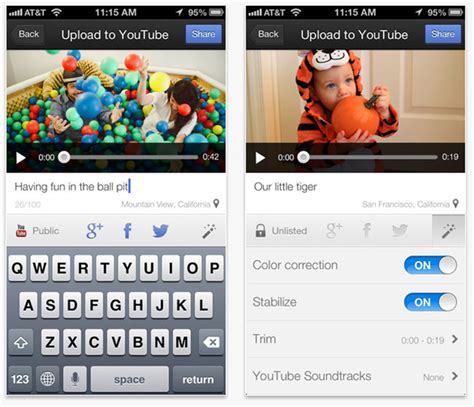 Youtube Capture Ios App Update Adds Ipad Support