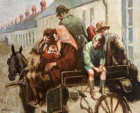 The Jaunting Car Art Uk