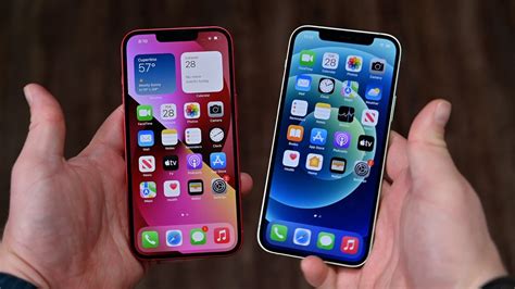 Compared Iphone 13 And Iphone 13 Mini Vs Iphone 12 And Iphone 12 Mini