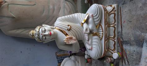 Marble Buddha Statue At Rs 15498 Bhandodi Alwar ID 2850824962630