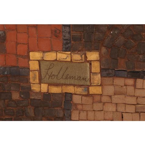 Large Scale David Holleman Cityscape Mosaic Chairish