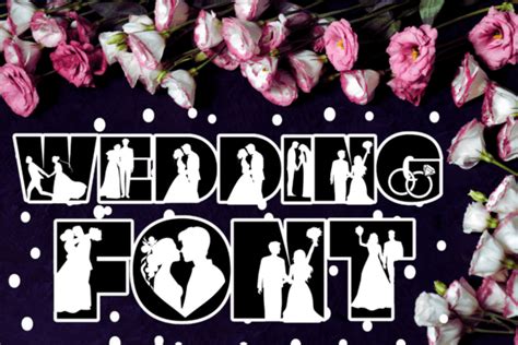 Wedding Font By Kalilaart Creative Fabrica