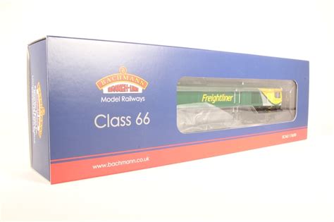 Bachmann Branchline 32 981 Class 66 66416 In Freightliner Hattons