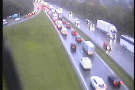 Live A38 In Devon Clears After Crash And Unusual Traffic Problem