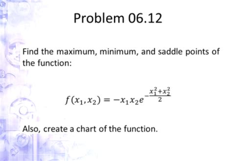 Problem 0612 Find The Maximum Minimum And StudyX