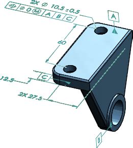 Using Float In A Floating Fastener Assembly 2020 SOLIDWORKS Help