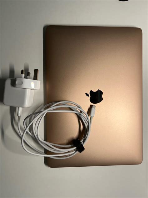 MacBook Air Rose Gold I GB RAM GB With AppleCare Until Th September Computers