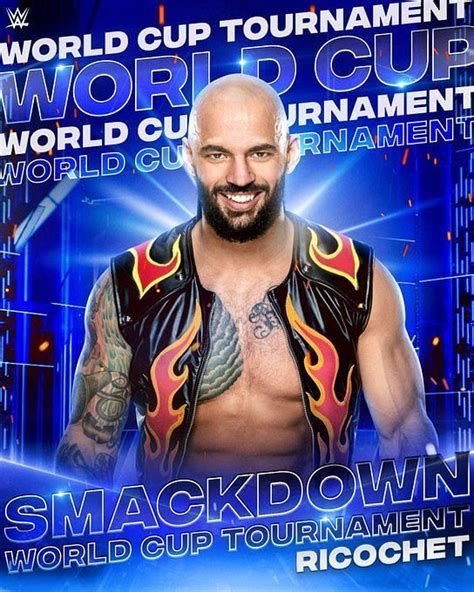 Ricochet Defeats Former Champon In Exciting Match To Win Smackdown
