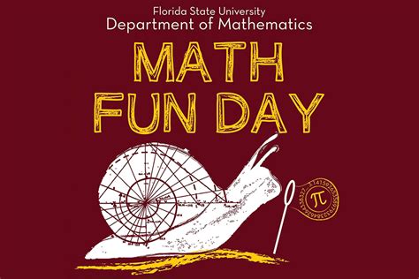 Fsu To Host Math Fun Day On Feb 3 College Of Arts And Sciences