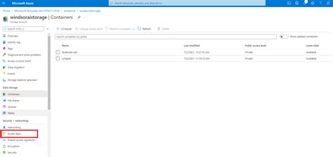 Azure Blob Storage Knowledge Base