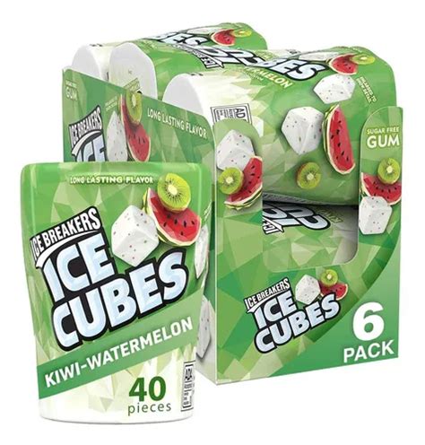 Ice Breakers Ice Cubes Chicles Sin Azcar MercadoLibre