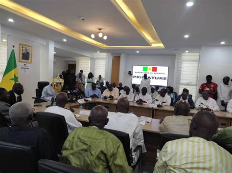 iGFM LIVE Finale Coupe du Sénégal Amadou BA reçoit les équipes du
