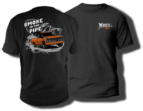 Smoke In The Pipe T Shirt Boostedboiz