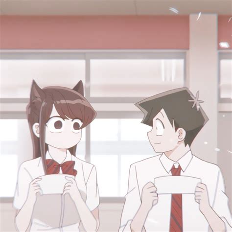 Tadano And Komi Hazlx Gambar Anime Gambar