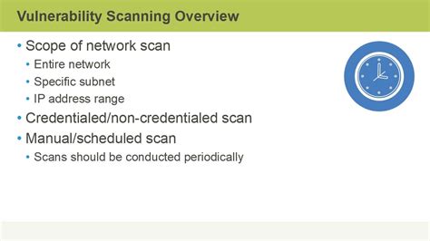 Vulnerability Scanning Overview Youtube