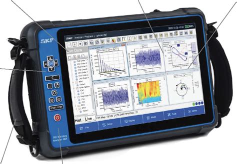 Skf Microlog Analyzer Dbx Cmva 90 Vòng Bi Công Nghiệp
