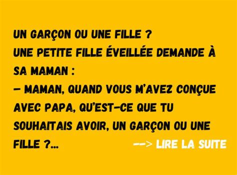 Un garçon ou une fille
