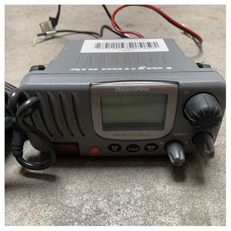 Bieden Raymarine Ray49e Dsc Class D Vhf